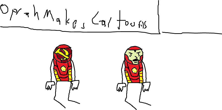 Adolf Hitler - Oprah Makes Cartoons - Free Transparent PNG Download ...