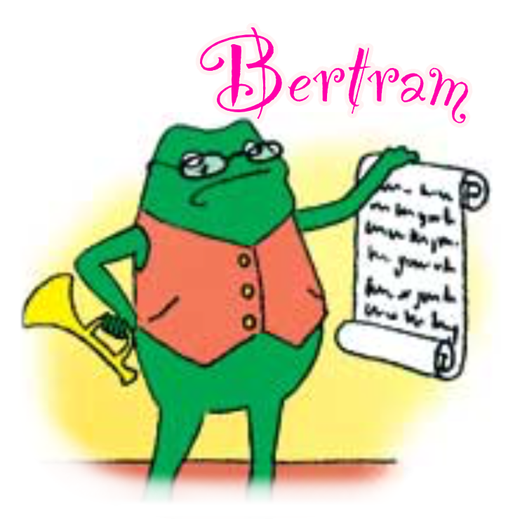 Download Bertram Button - Cartoon PNG Image with No Background - PNGkey.com