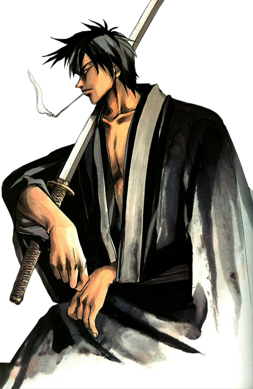 Download Kyoshiro's Body - Samurai Deeper Kyo Png PNG Image with No ...
