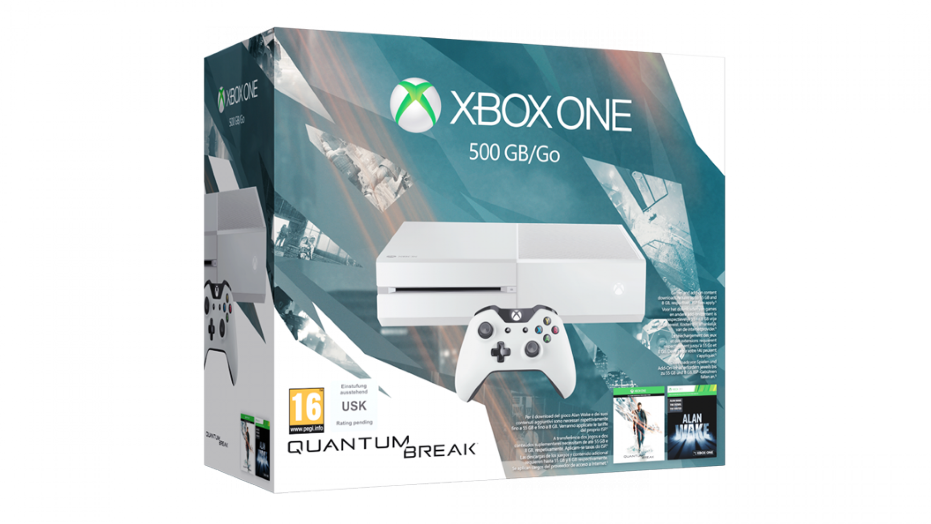 Download Get A Special Edition White Xbox One 500gb Console - Xbox One ...