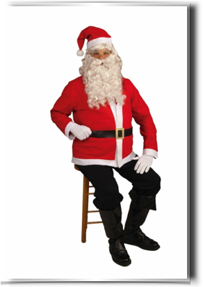 Download Santa Jacket - Grinch Costume Diy PNG Image with No Background ...