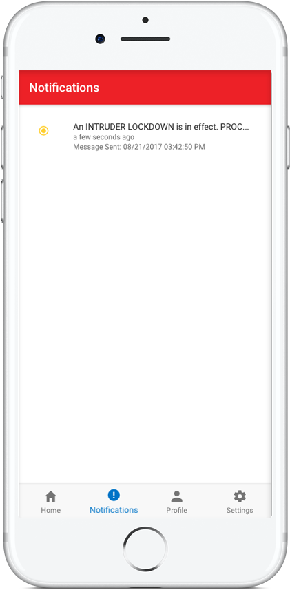 Download Alertus App - Smartphone PNG Image with No Background - PNGkey.com