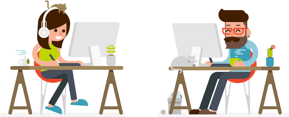 So, You've Got A Great Group Of It Support People Working - Work On ...