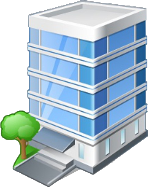 Office Building Icon - Free Transparent PNG Download - PNGkey
