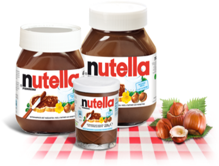 N Utella - Nutella - Free Transparent PNG Download - PNGkey