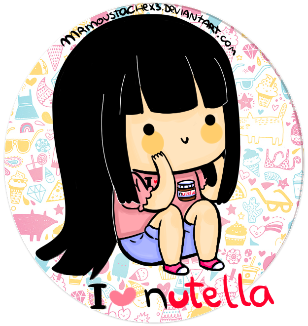 Download Nutella Images Chibi Girl Nutella ♥ Wallpaper And Background ...