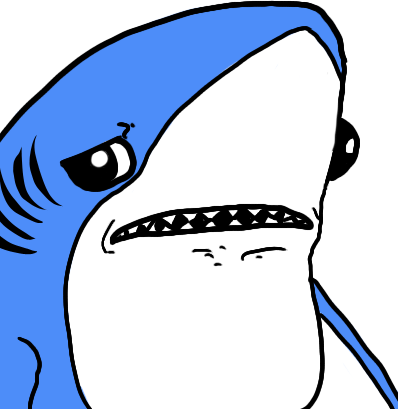 Download View 1425445092473 , - Pepe The Frog Shark PNG Image with No ...