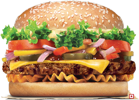 Bigg Boss Whopper® Mutton - Burger King - Free Transparent PNG Download ...