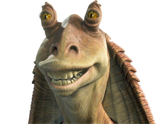 Download Jar Jar - Jar Jar Binks PNG Image with No Background - PNGkey.com