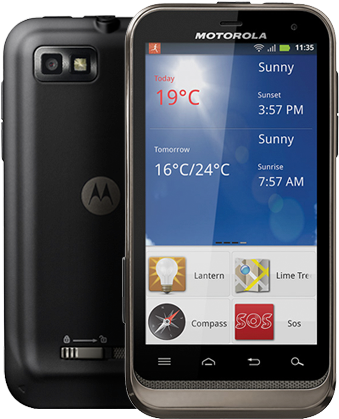Download Motorola Defy Xt - Motorola Small Android Phone PNG Image with ...