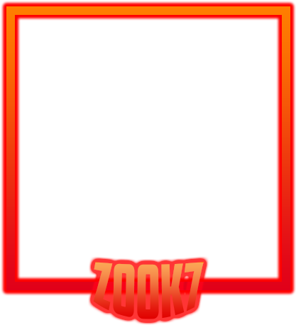 Image Of Red And Orange Facecam Border - Free Transparent PNG Download ...