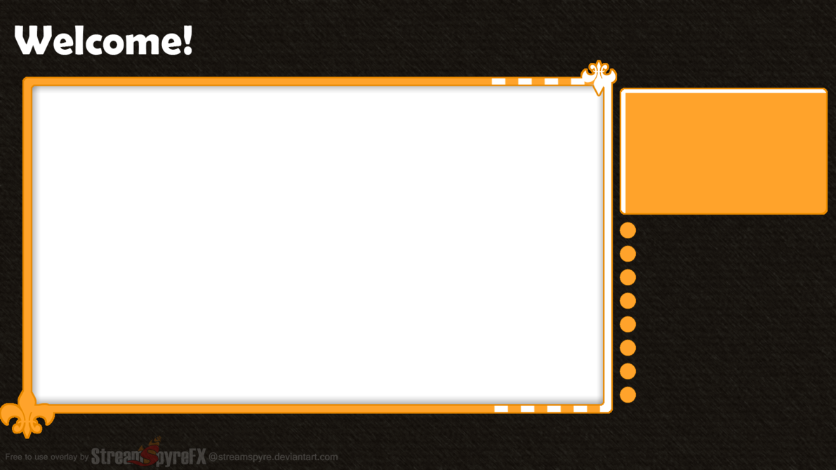 Stream Border Png - Cyan Overlay - Free Transparent PNG Download - PNGkey