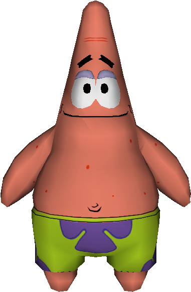 Download Download Zip Archive - Patrick Star Model Resource PNG Image ...