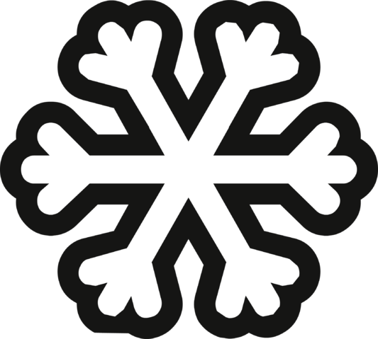 Download Snowflake Puffle Item Icon - Vector Graphics PNG Image with No ...