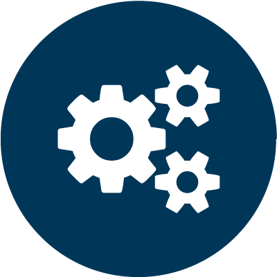 Download German Engineering - Process Icon White Png PNG Image with No ...