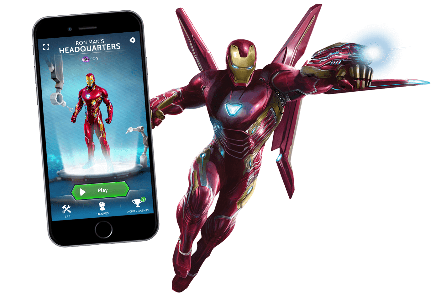 Download Update Your Virtual Iron Man Suit Using Vibranium Collected ...