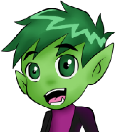 Beast Boy Clipart Transparent Background - Dibujos De Chico Bestia ...