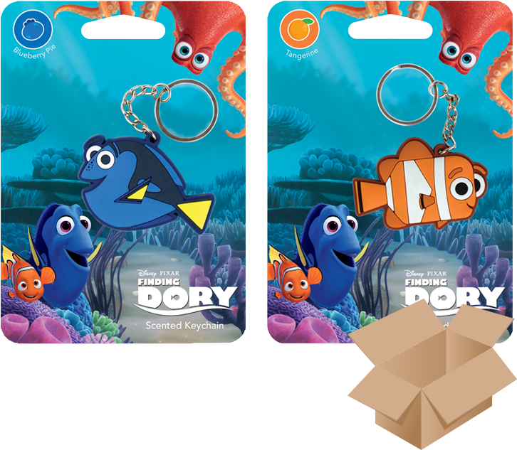 Download Nemo Keychain By Scentco PNG Image with No Background - PNGkey.com