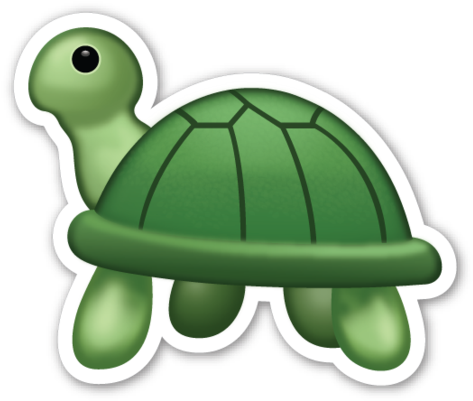 And Emojis - Turtle Emoji - Free Transparent PNG Download - PNGkey