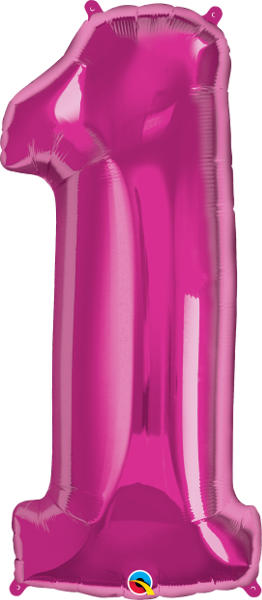 Giant Pink Number Balloons - Number 18 Pink Balloons - Free Transparent ...