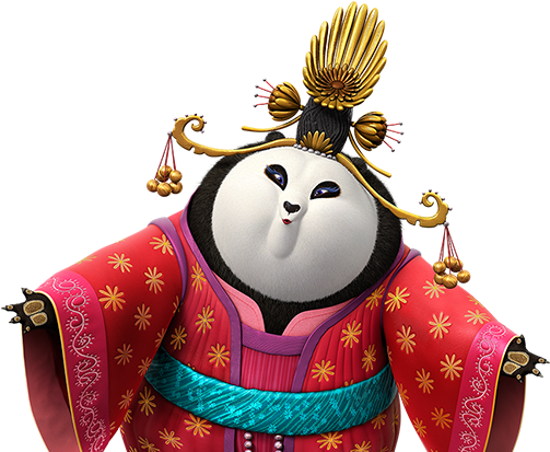 Download Mei Mei Action Shot - Kung Fu Panda Lady PNG Image with No ...