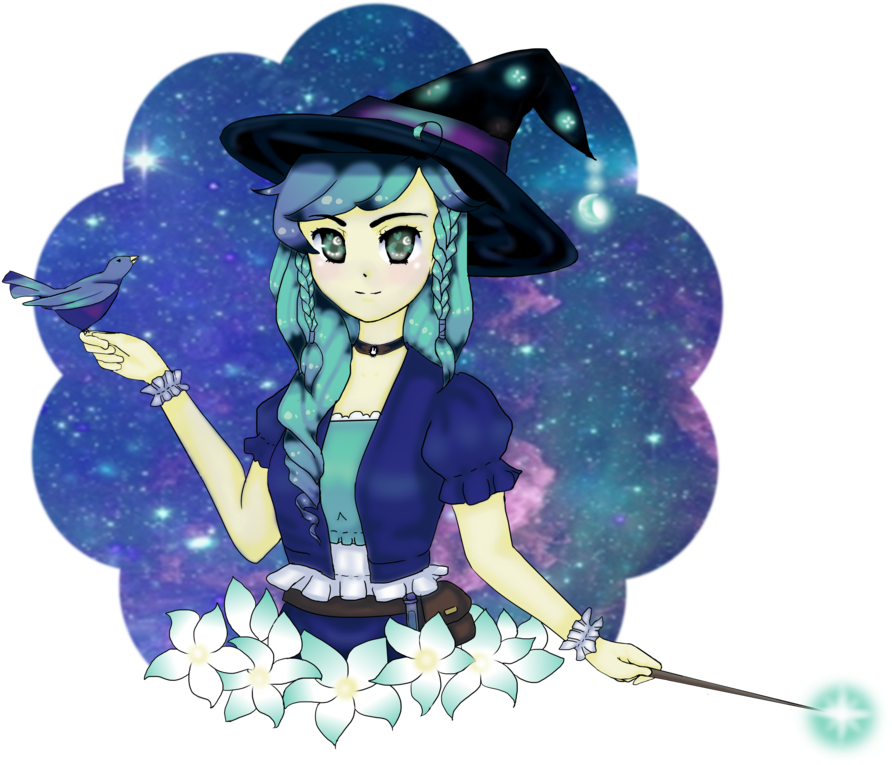 Download Ihascupquake Drawing Enchanted Oasis - Ihascupquake Fan Art ...