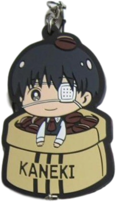 Download Tokyo Ghoul Kaneki Coffee Bag Keychain - Tokyo Ghoul Coffee ...