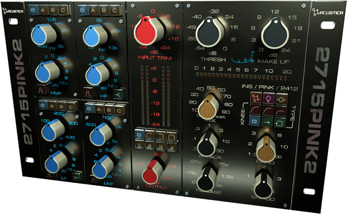 Download Pink2 Channelstrip Teaser - Pink 2 Acustica PNG Image with No ...