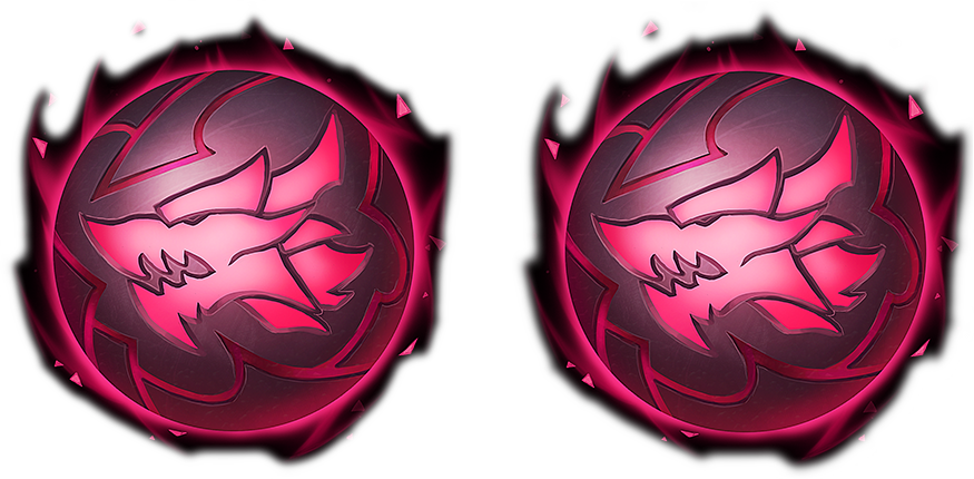 Download Two Wolf Orbs - League Of Legends Wolf Icon PNG Image with No ...