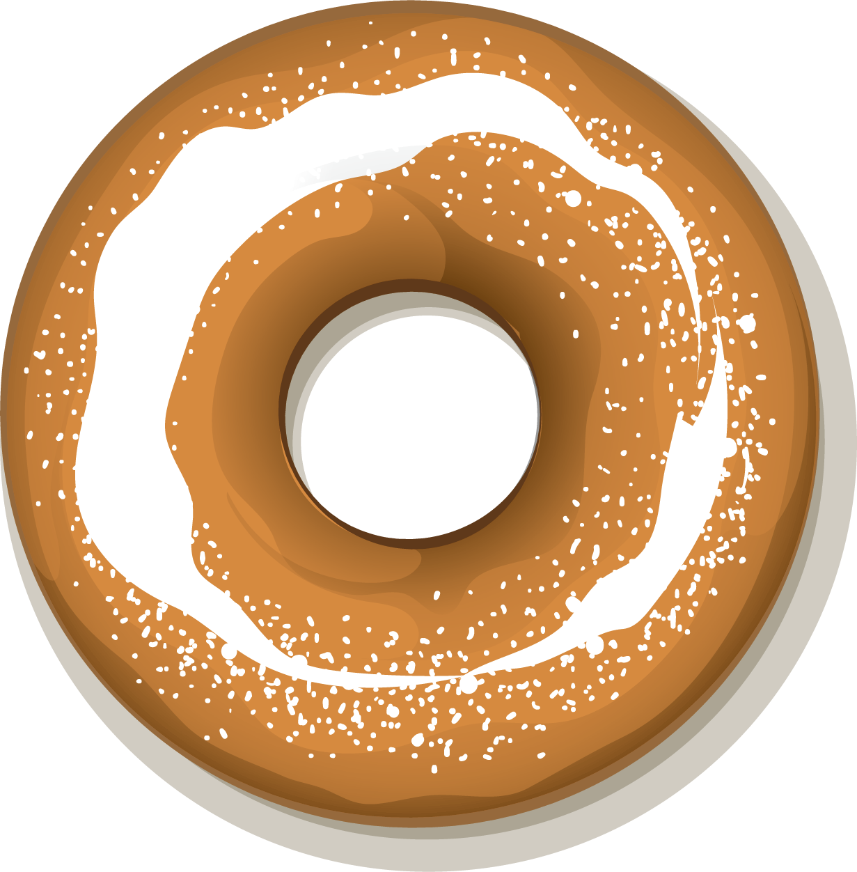 Download Clipart Free Stock Doughnut Icon Cartoon Transprent - Cartoon ...
