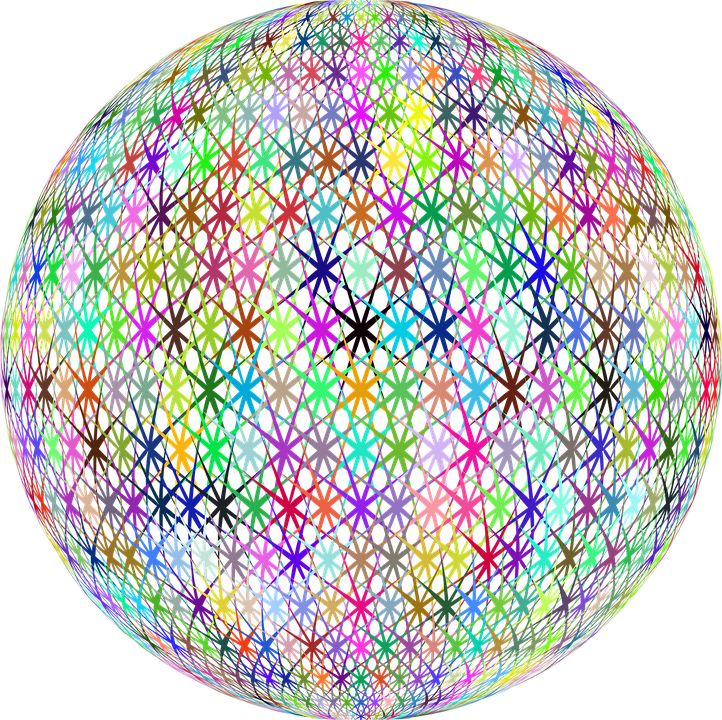 Download Abstract, Geometric, Art, Sphere, 3d, Orb, Ball - Geometry PNG ...