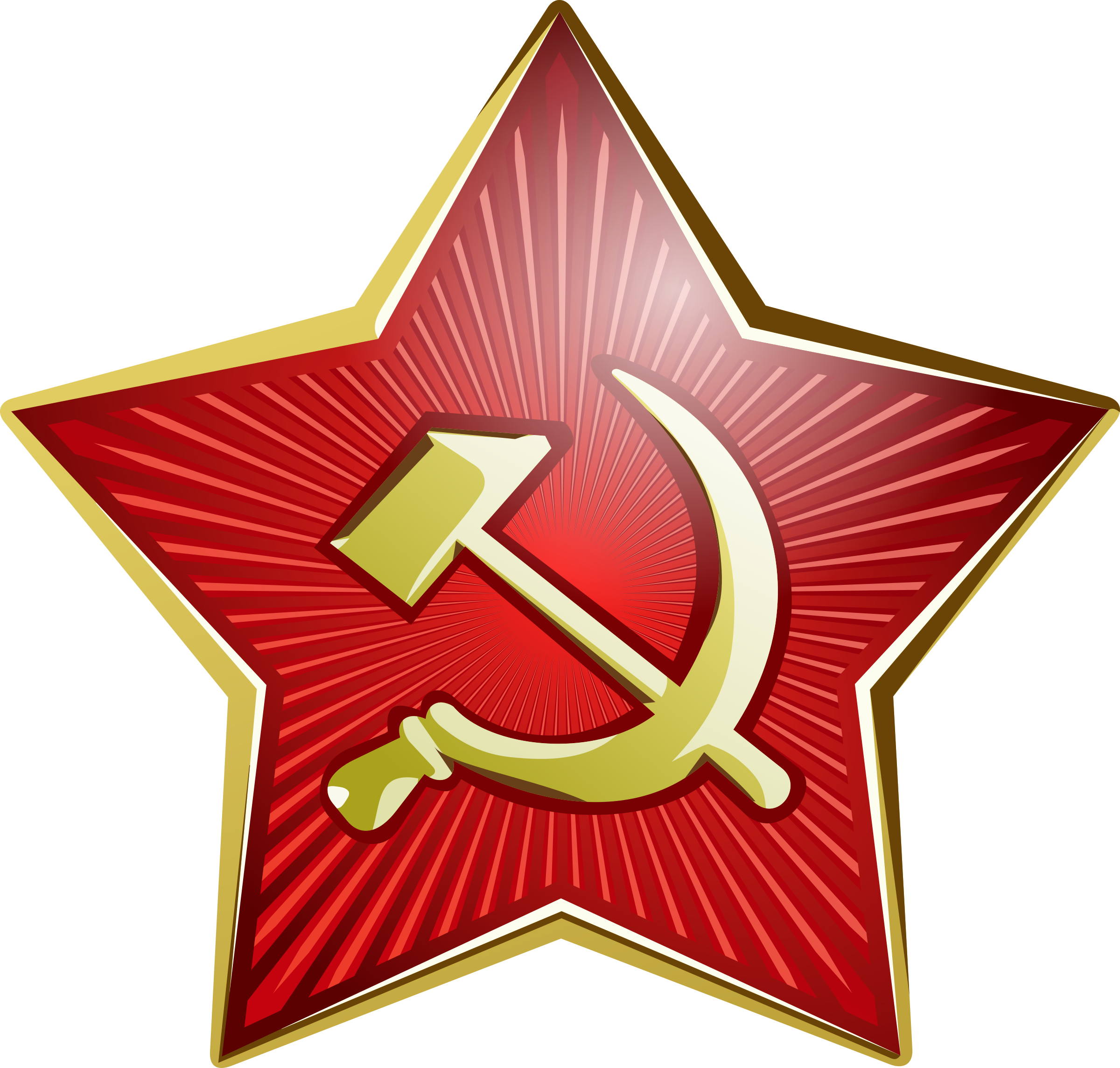 Soviet Star Png Image Free Library - Soviet Red Star Png - Free ...
