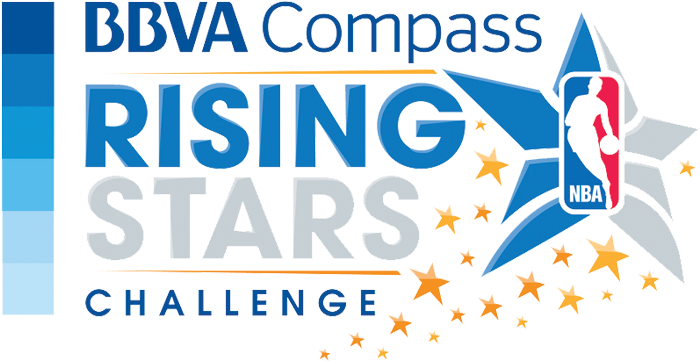 Bbva Rising Stars Challenge - Nba Rising Stars Logo - Free Transparent ...