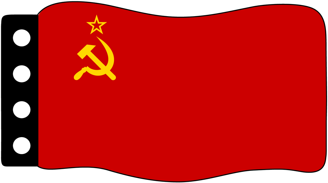 Download Flag - Ussr - Soviet Union Flag PNG Image with No Background ...