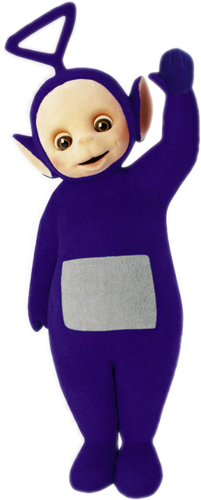 Download Teletubbies - Purple Teletubby PNG Image with No Background ...