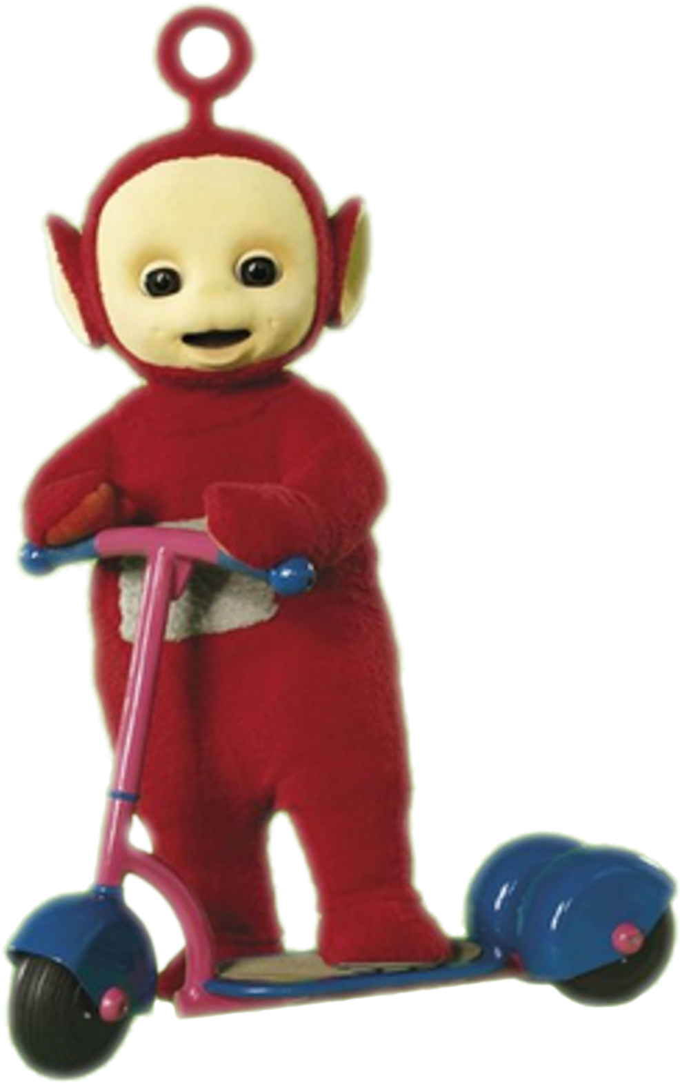 Teletubbies-po S Scooter2 - Teletubbies - Free Transparent PNG Download ...