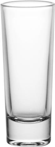 Download 2oz Custom Tall Clear Shot Glass - Pint Glass PNG Image with ...