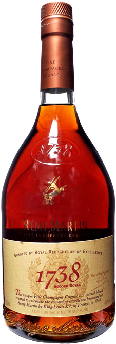 Download Remy Martin 1738 - Remy Martin 1738 Accord Royal 1l PNG Image ...