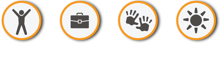 Download Live - Work - Play - Retire - - Live Work Play Icon PNG Image ...