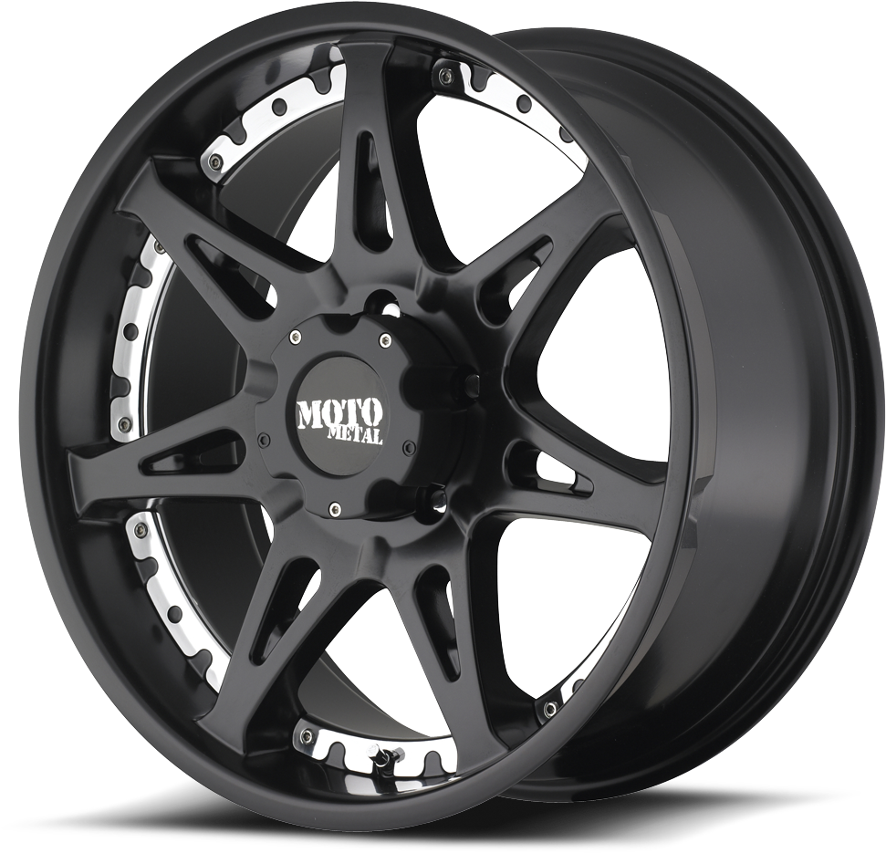 Satin Black - Miro Wheels Black - Free Transparent PNG Download - PNGkey