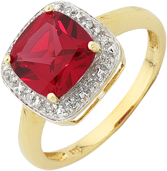 Download Gold Ruby Ring Png PNG Image with No Background - PNGkey.com