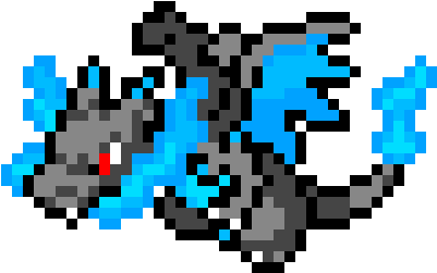 Mega Charizard X Sprite