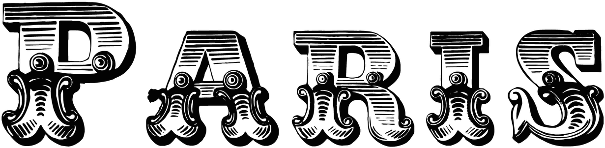 Download Free Paris Png Hd - Paris Text Transparent Background PNG ...