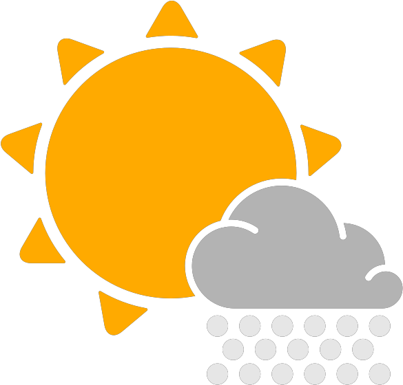 Download Weather Snow Icon - Sun Icon Png PNG Image with No Background ...