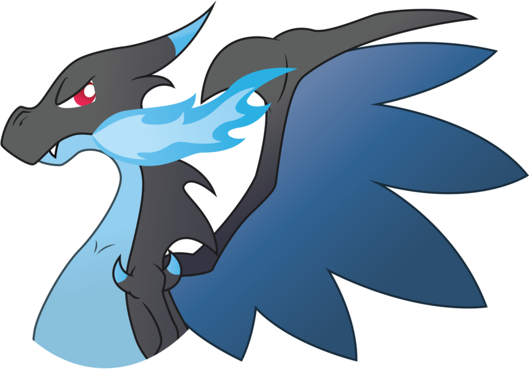 Download X By Zekrom On - Mega Charizard X Wings PNG Image with No ...