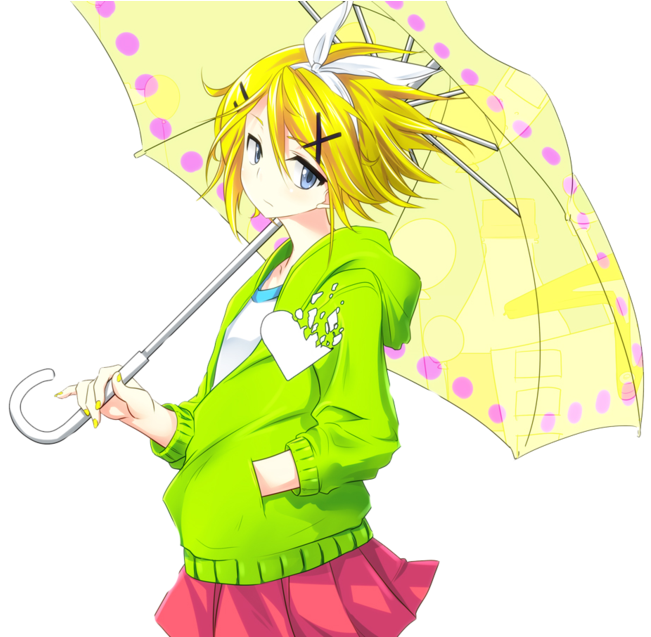 Download Png Anime - Rin Kagamine Melancholic Png PNG Image with No ...