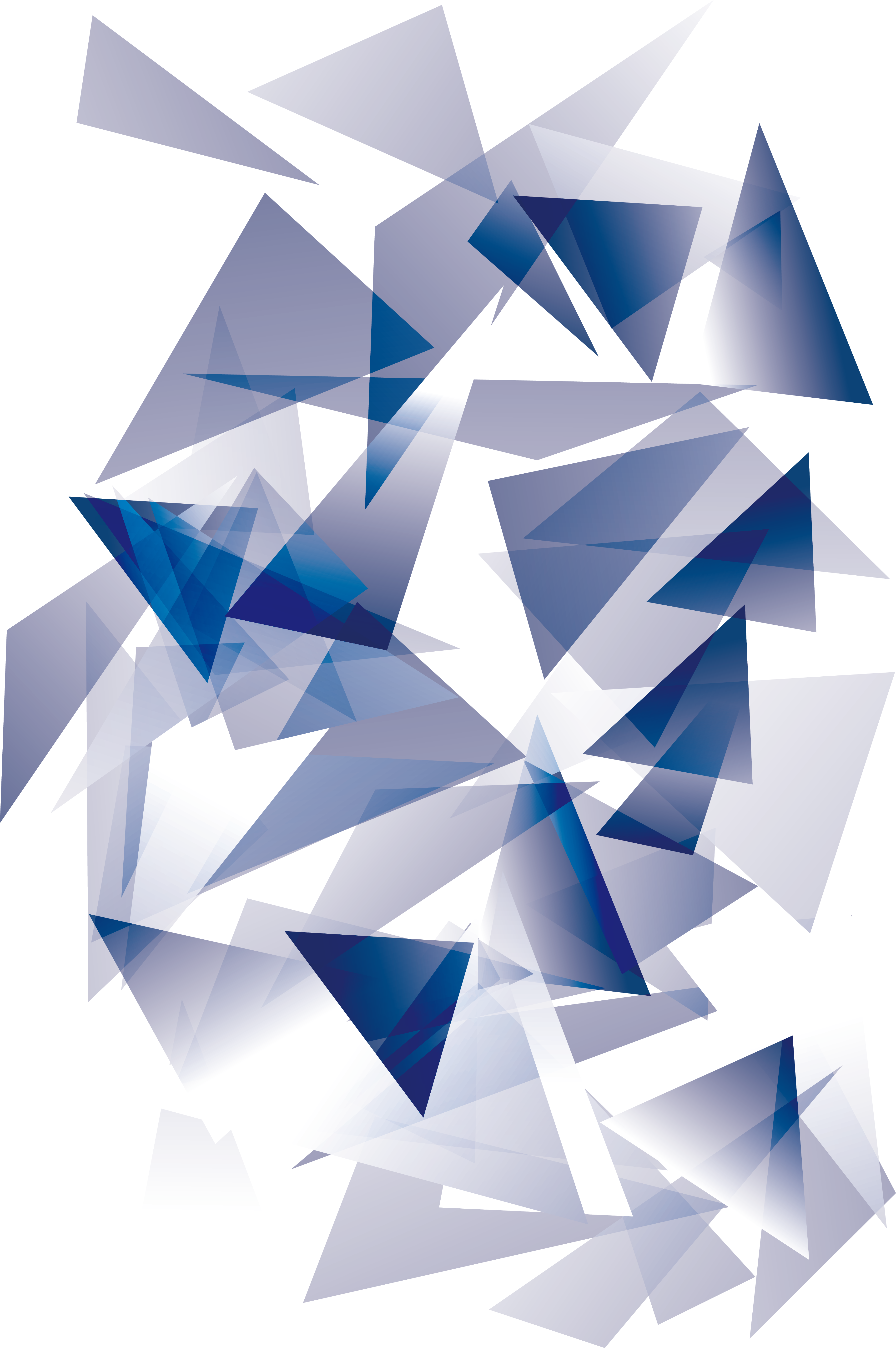 Clip Art Library Blue Science And Technology Transprent - Triangle ...