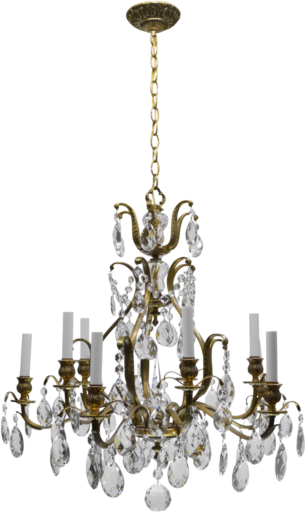 Download Chandelier Vector Png - Vintage Chandelier PNG Image with No ...