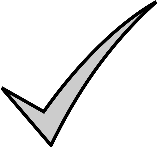 Download White Check Vector PNG Image with No Background - PNGkey.com