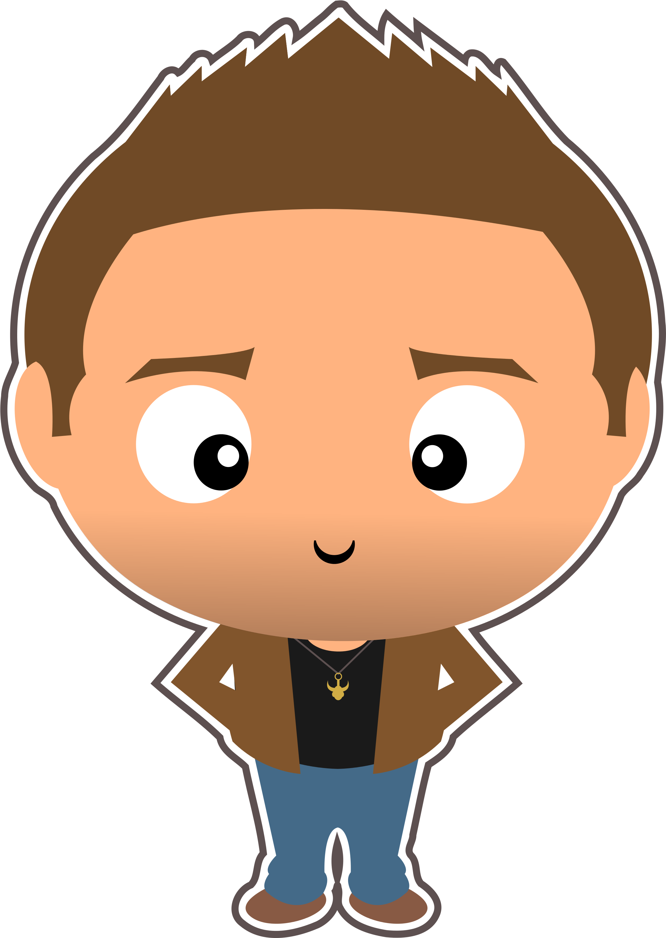 Download Png Free Library Sam Clipart - Supernatural Sam Clipart PNG ...